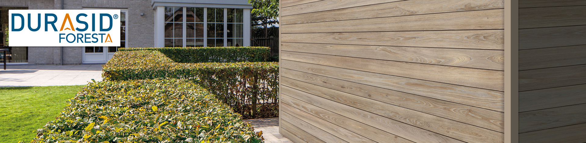 Durasid Foresta Cladding | Bluestone Windows & Plastics